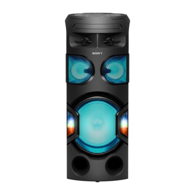 Caixa de som Bluetooth para festa doméstico com luzes e LIVE SOUND ...