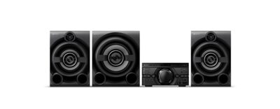 Sistema de som doméstico Bluetooth | Caixas de som para festa | MHC ...