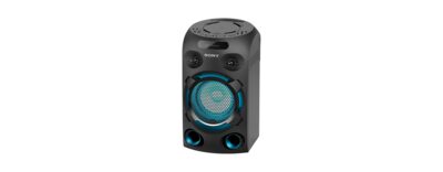 Mini System Torre V02 com tecnologia BLUETOOTH® | MHC-V02 | Sony Brazil