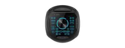 Mini System Torre V72D com tecnologia BLUETOOTH® | MHC-V72D | Sony Brazil